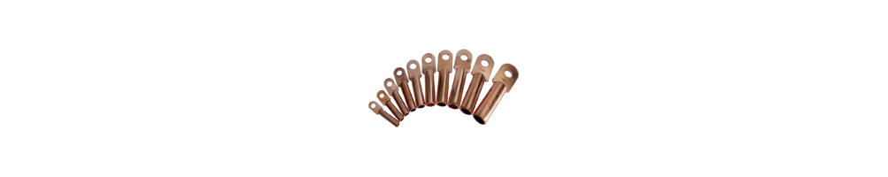 Non-insulated copper tube terminals|ADAJUSA