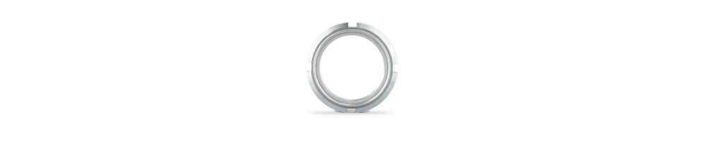 Self-locking nuts for securing bearings on ISB axles | ADAJUSA