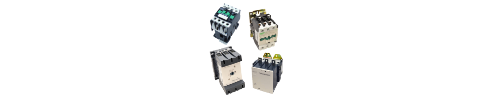Three-phase contactors of different amperage for various uses | ADAJUSA