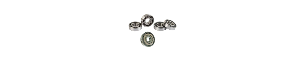 Rodamientos rigidos a bolas en acero inoxidable serie 6000 ZZ y 2RS ISB ...