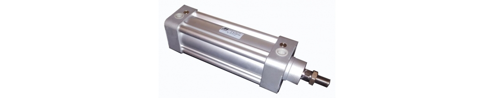 Pneumatic cylinders double effect diameter 40 Mindman| Buy at Adajusa