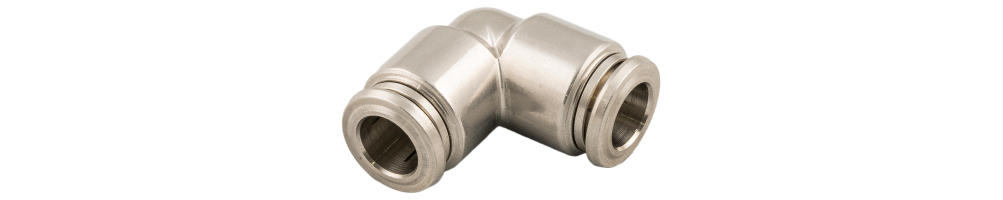 Amplia variedad de Racores codos intermedios en acero INOX AISI 316L, aptos para fluidos ...