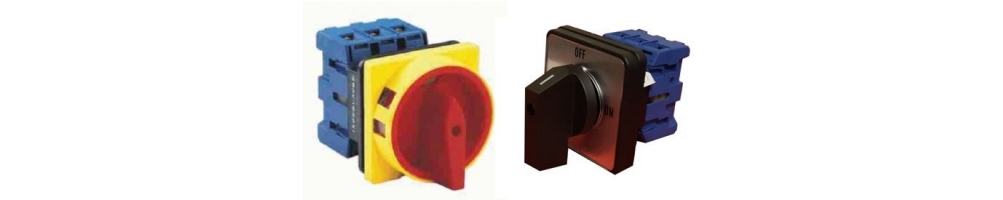 Rotary switches three-phase disconnectors 3 poles LW | ADAJUSA