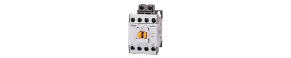 Contactor tretrapolar 4 polos con bobina 400Vac LS (LG) | Adajusa